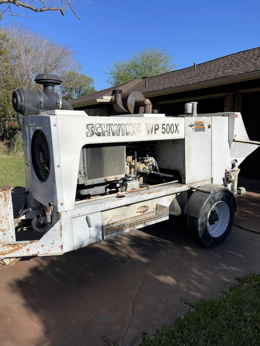 1999 WP 500X Schwing - Global Concrete Pumps