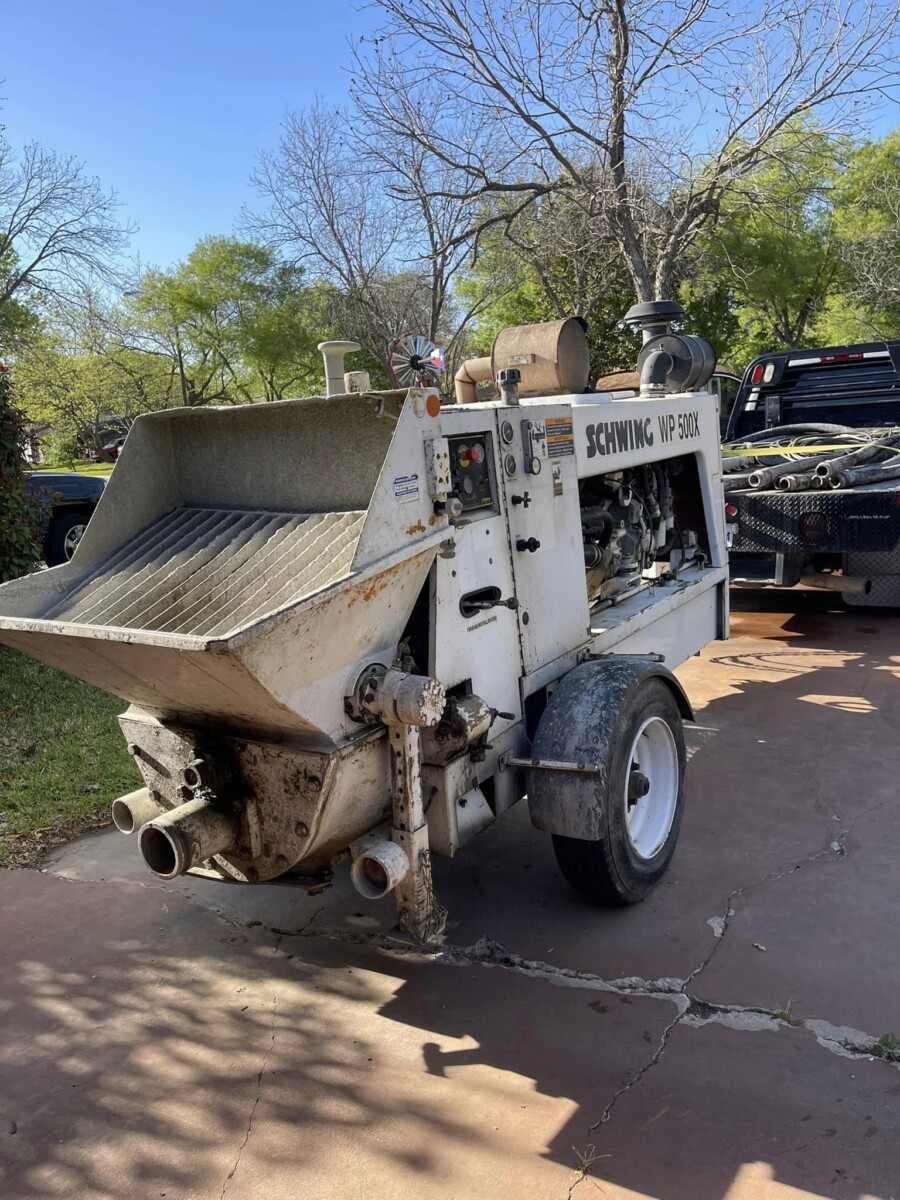 1999 WP 500X Schwing - Global Concrete Pumps