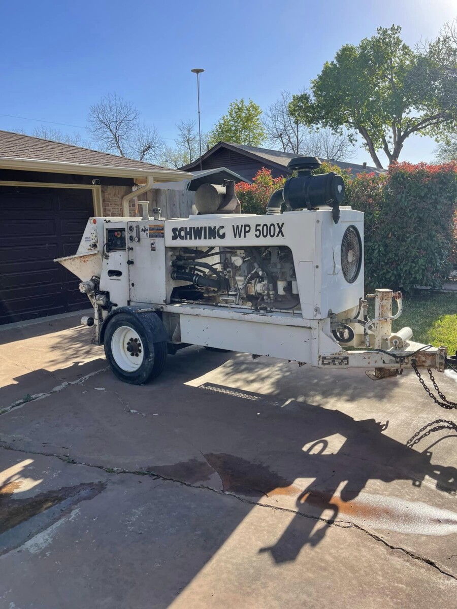 1999 WP 500X Schwing - Global Concrete Pumps