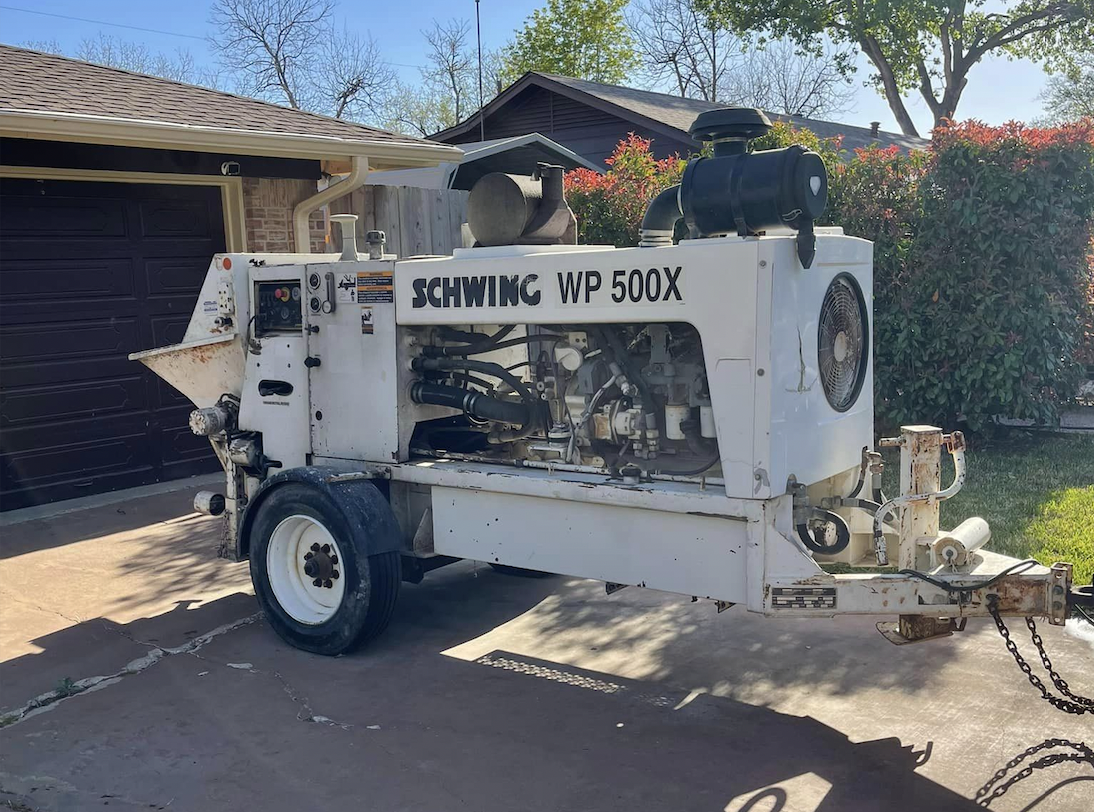 1999 WP 500X Schwing | Global Concrete Pumps