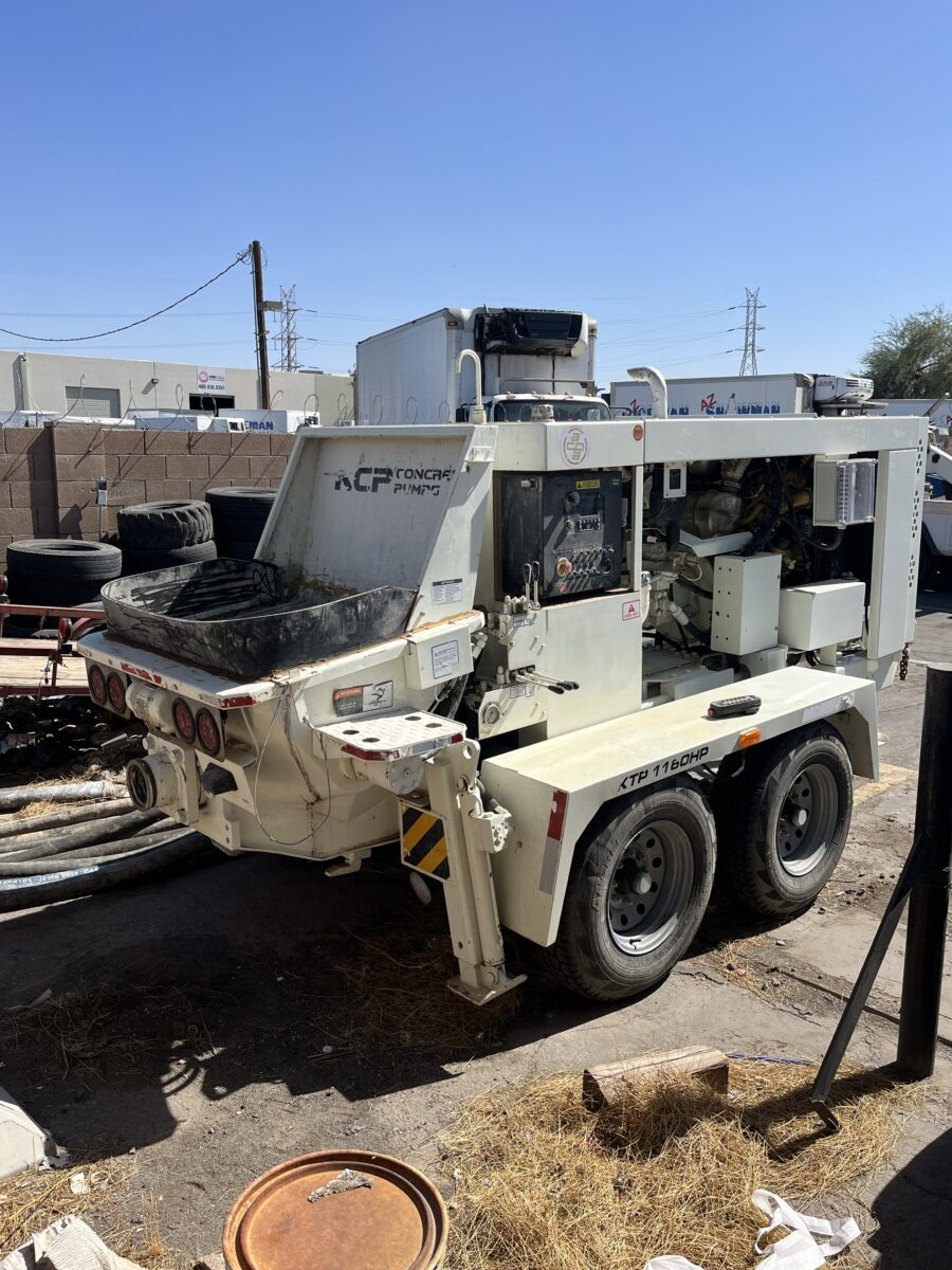 PENDING - 2022 KTP1160-6 (KCP) - Global Concrete Pumps