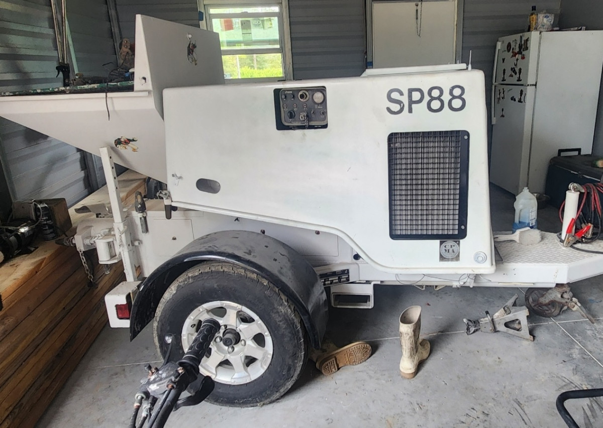 2015 SP88 Schwing - Global Concrete Pumps