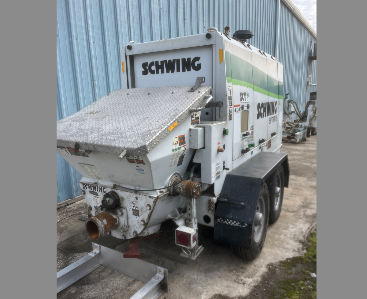 2019 Schwing SP750-15D - Global Concrete Pumps
