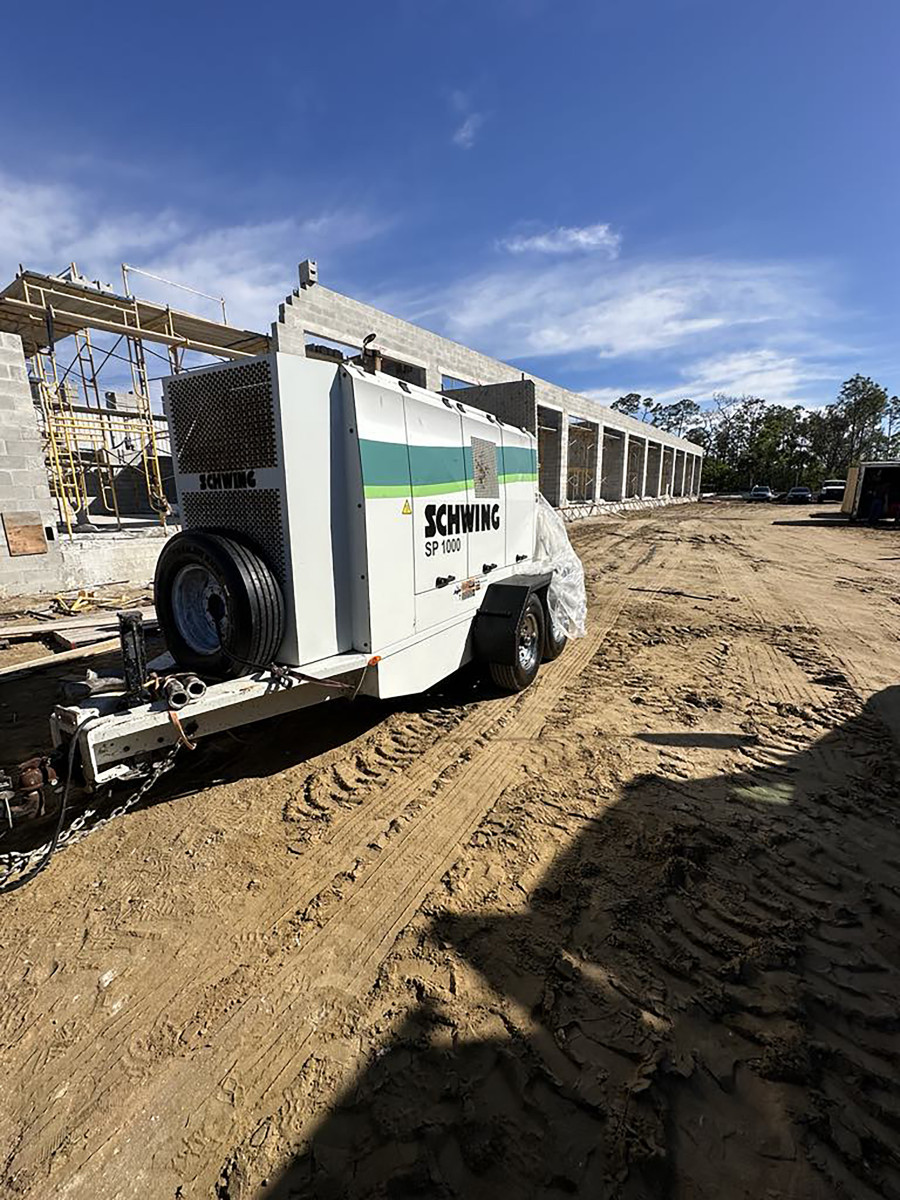 2020 Schwing SP 1000 - Global Concrete Pumps