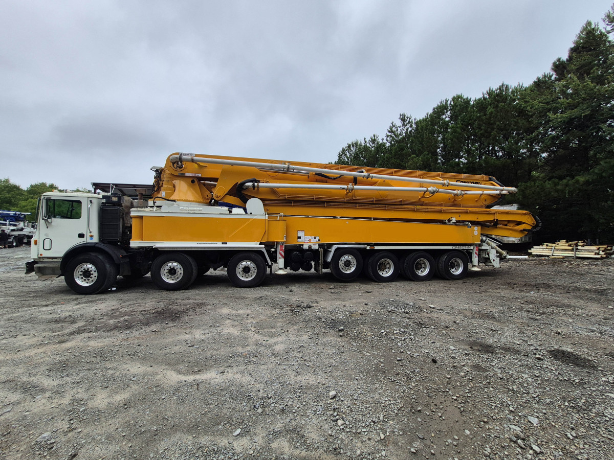 2021 Concord 65m on 2021 MACK - Global Concrete Pumps
